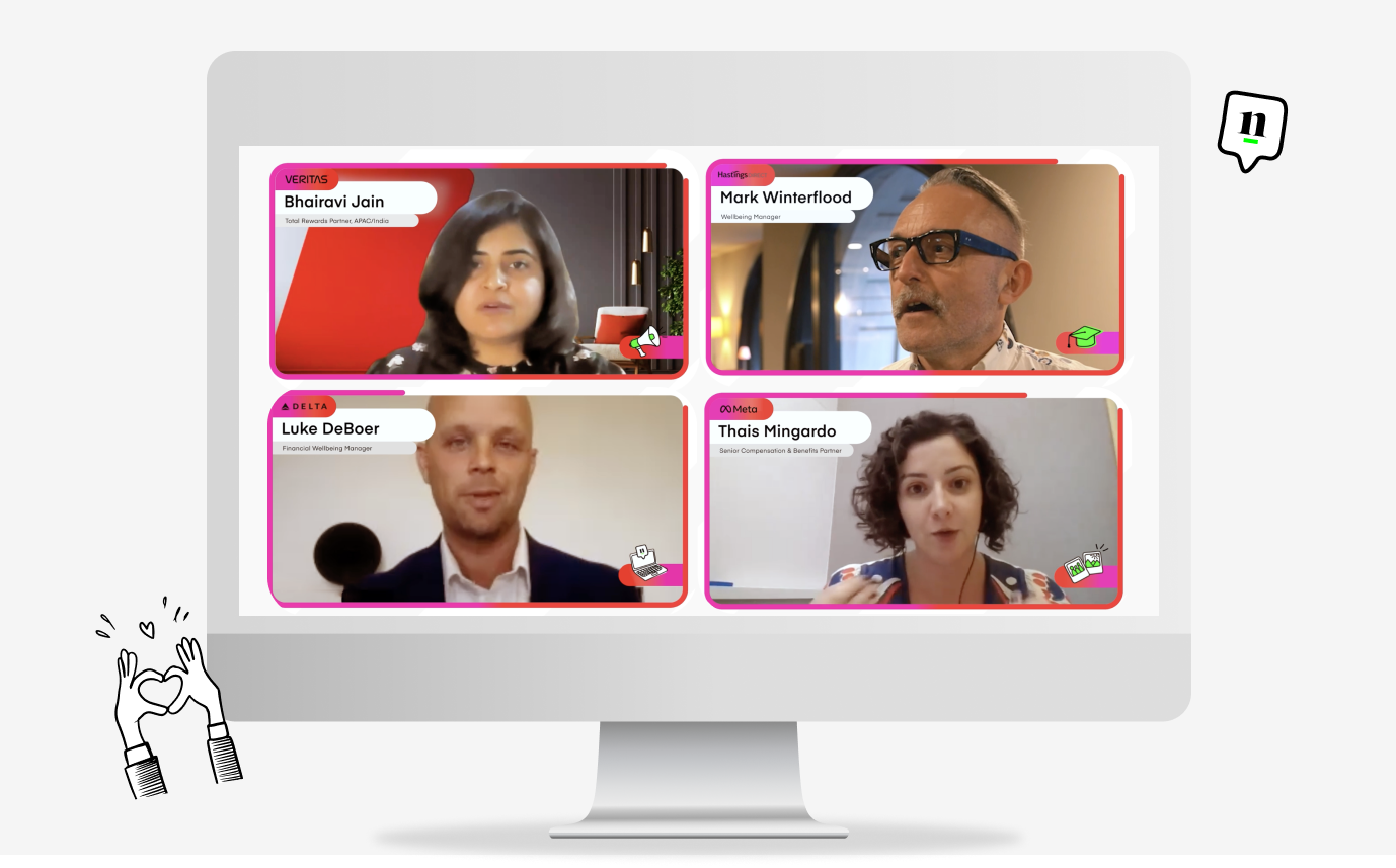 Employee Rewards and Recognition | Client Stories | nudge Global