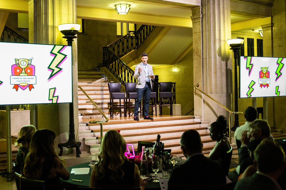 nudge Impact Awards | Financial Wellbeing | nudge Global