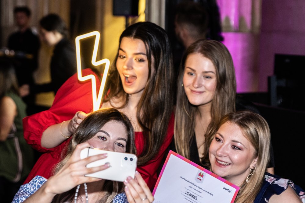 nudge Impact Awards | Financial Wellbeing | nudge Global
